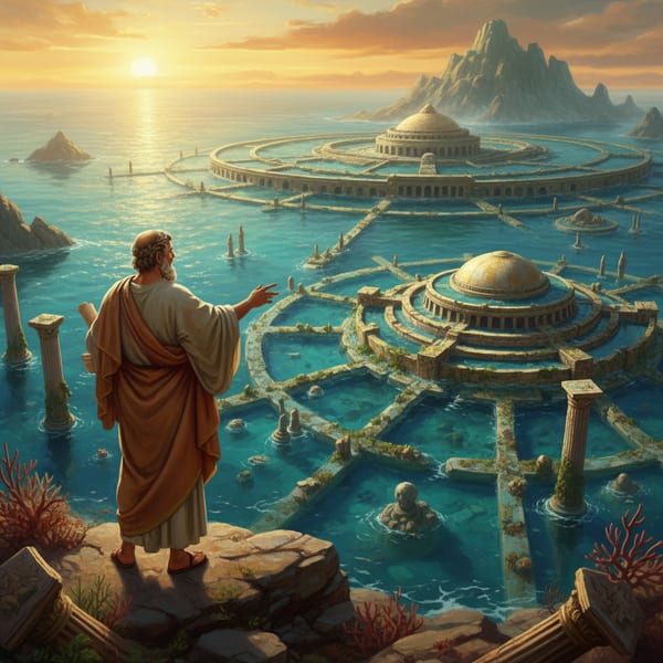 The Lost City of Atlantis - Trivava