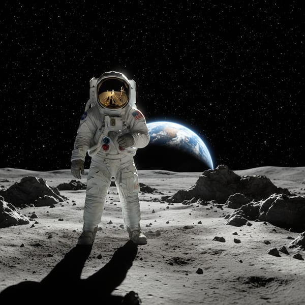What happens when you drop a feather and a hammer on the moon? - Trivava