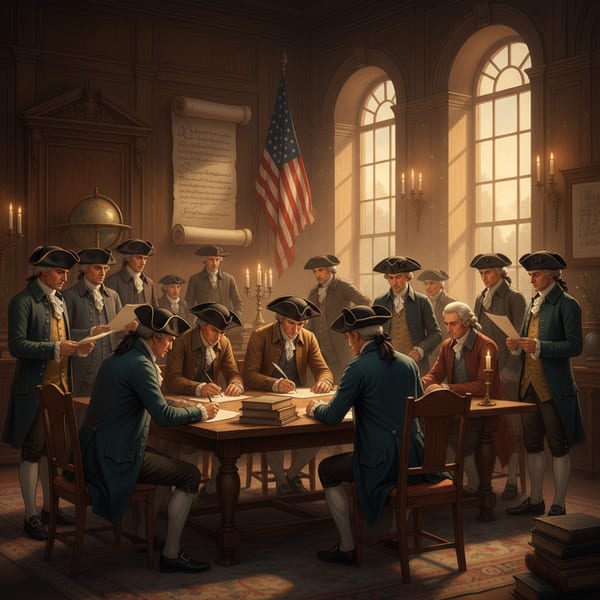 What year was the Declaration of Independence signed? - Trivava