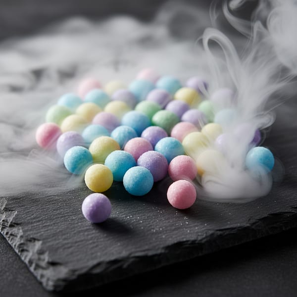 What keeps Dippin' Dots ice cream from melting instantly? - Trivava