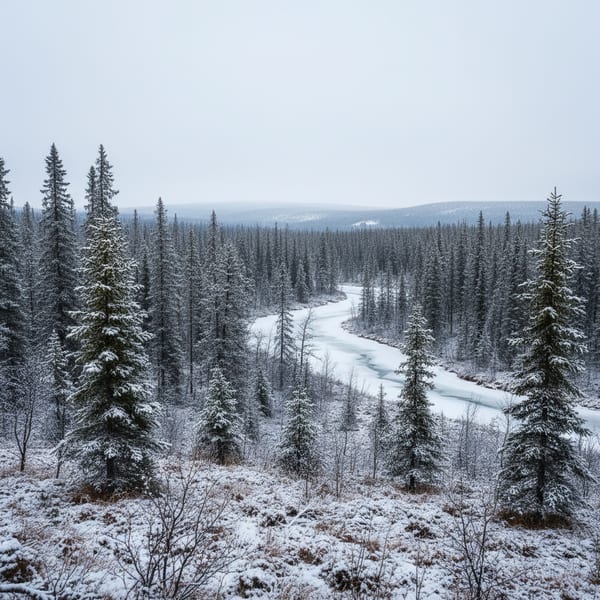 Forests That Are Technically Classified as Deserts - Trivava