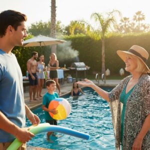U.S. Backyard Pool Party Unwritten Rules and Safety Fails - Trivava