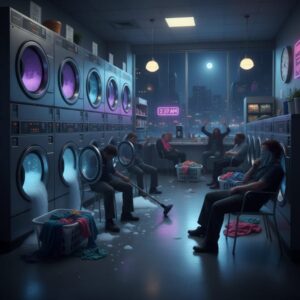 U.S. Laundromat Culture and Late-Night Washing Machine Drama - Trivava