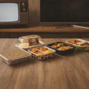 The Evolution of TV Dinner Packaging and Design - Trivava