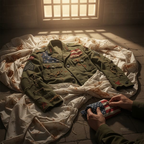 American Flags That Were Sewn by Prisoners and Convicts - Trivava